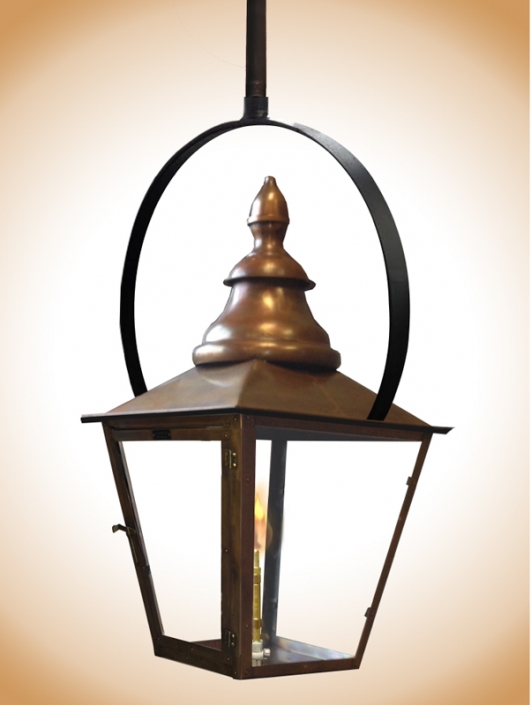 4 sided England-hanging yoke bracket | Copper Gas & Electric Lanterns ...