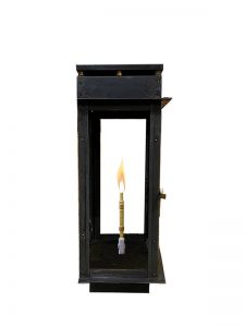 Half Manhattan Light | Copper Gas & Electric Lanterns | Flambeaux ...