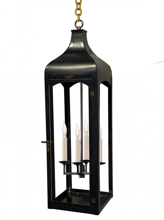 Moroccan Hanging Chain | Copper Gas & Electric Lanterns | Flambeaux ...