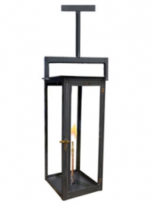 Copper Gas & Electric Lanterns | Flambeaux Lighting New Orleans