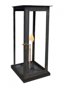 Copper Gas & Electric Lanterns | Flambeaux Lighting New Orleans