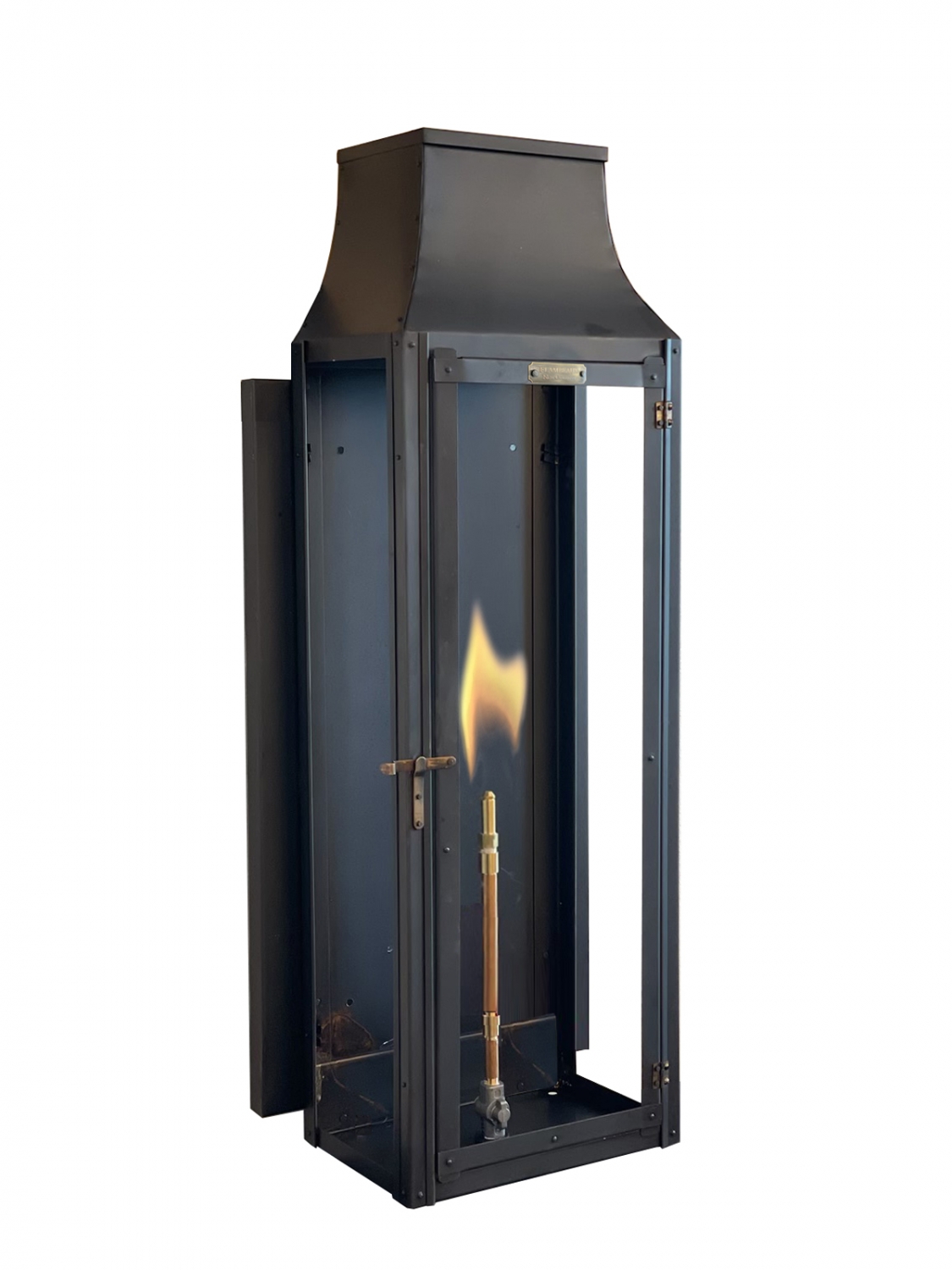 Chateau | Copper Gas & Electric Lanterns | Flambeaux Lighting New Orleans
