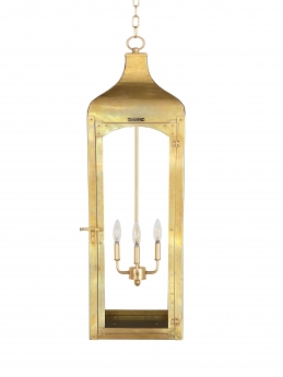 Copper Gas & Electric Lanterns | Flambeaux Lighting New Orleans