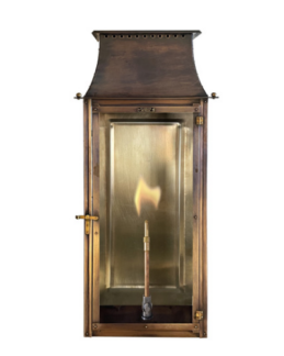 Copper Gas & Electric Lanterns | Flambeaux Lighting New Orleans