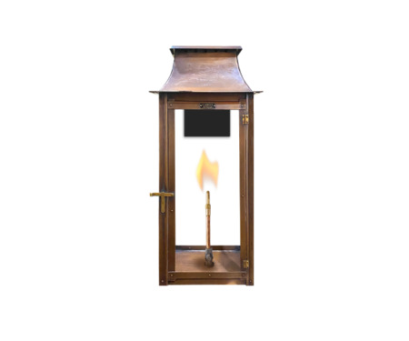 Quick Ship | Copper Gas & Electric Lanterns | Flambeaux Lighting New ...