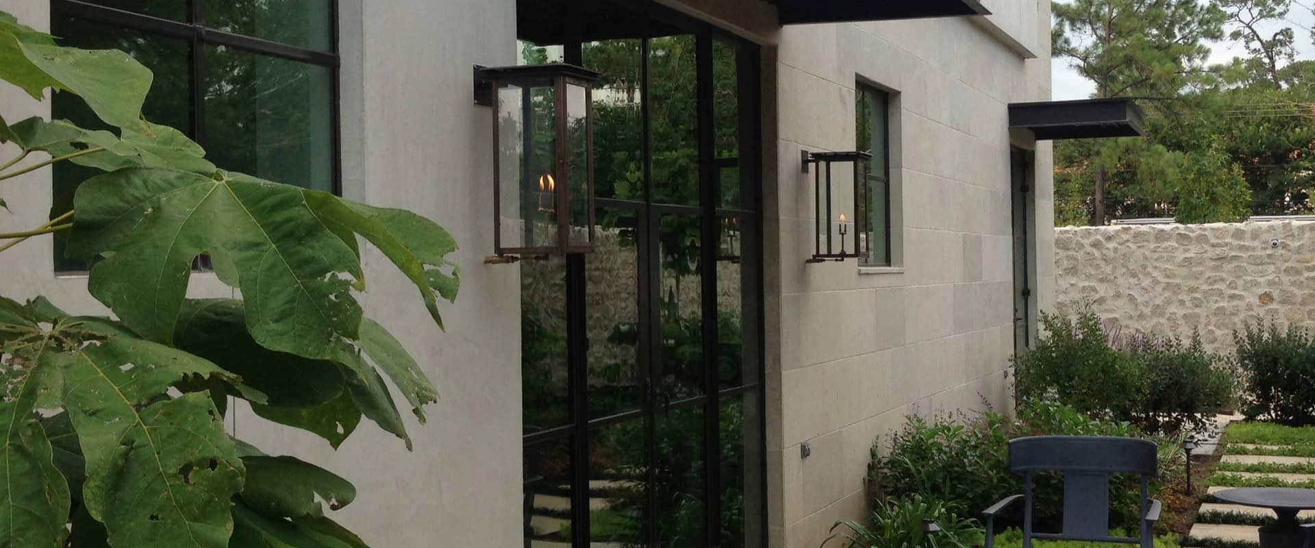 Copper Gas & Electric Lanterns | Flambeaux Lighting New Orleans